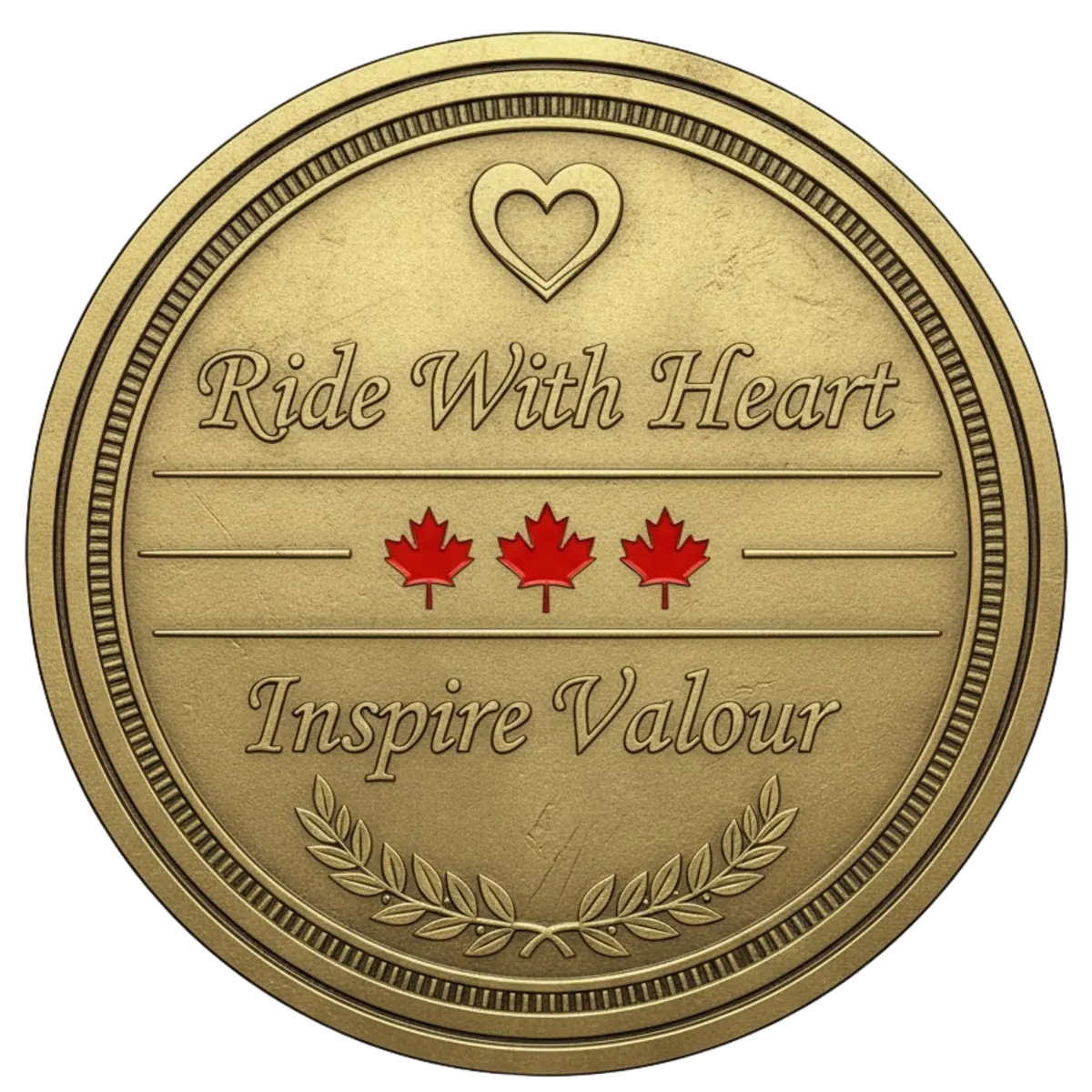 Ride for Vision & Valour Website